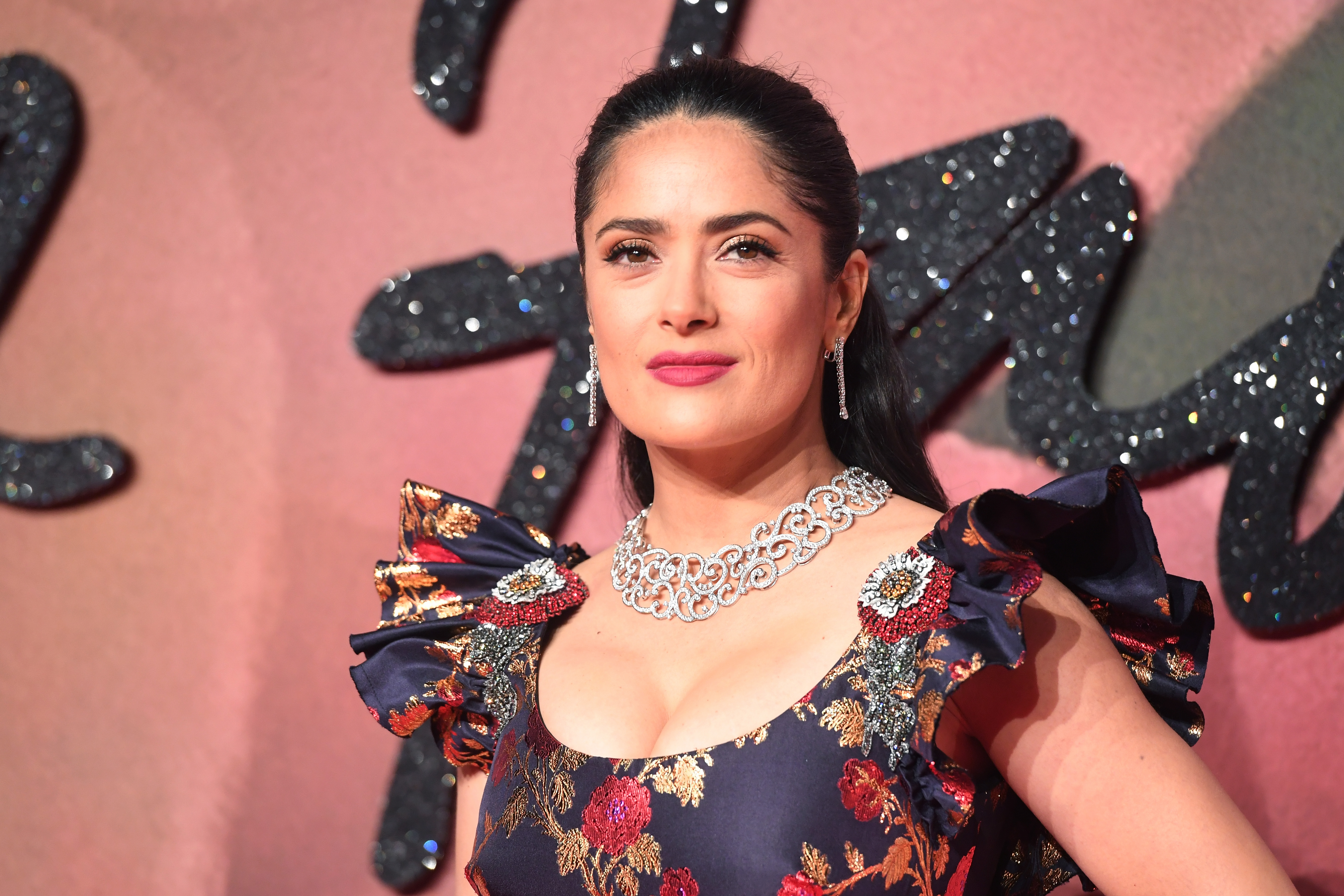 Salma Hayek Nago