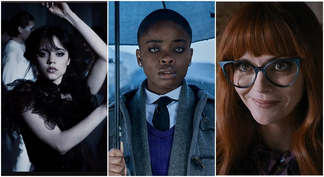 Jak wyglądałby mega popularny serial "Wednesday", gdyby wystąpiły w nim ...