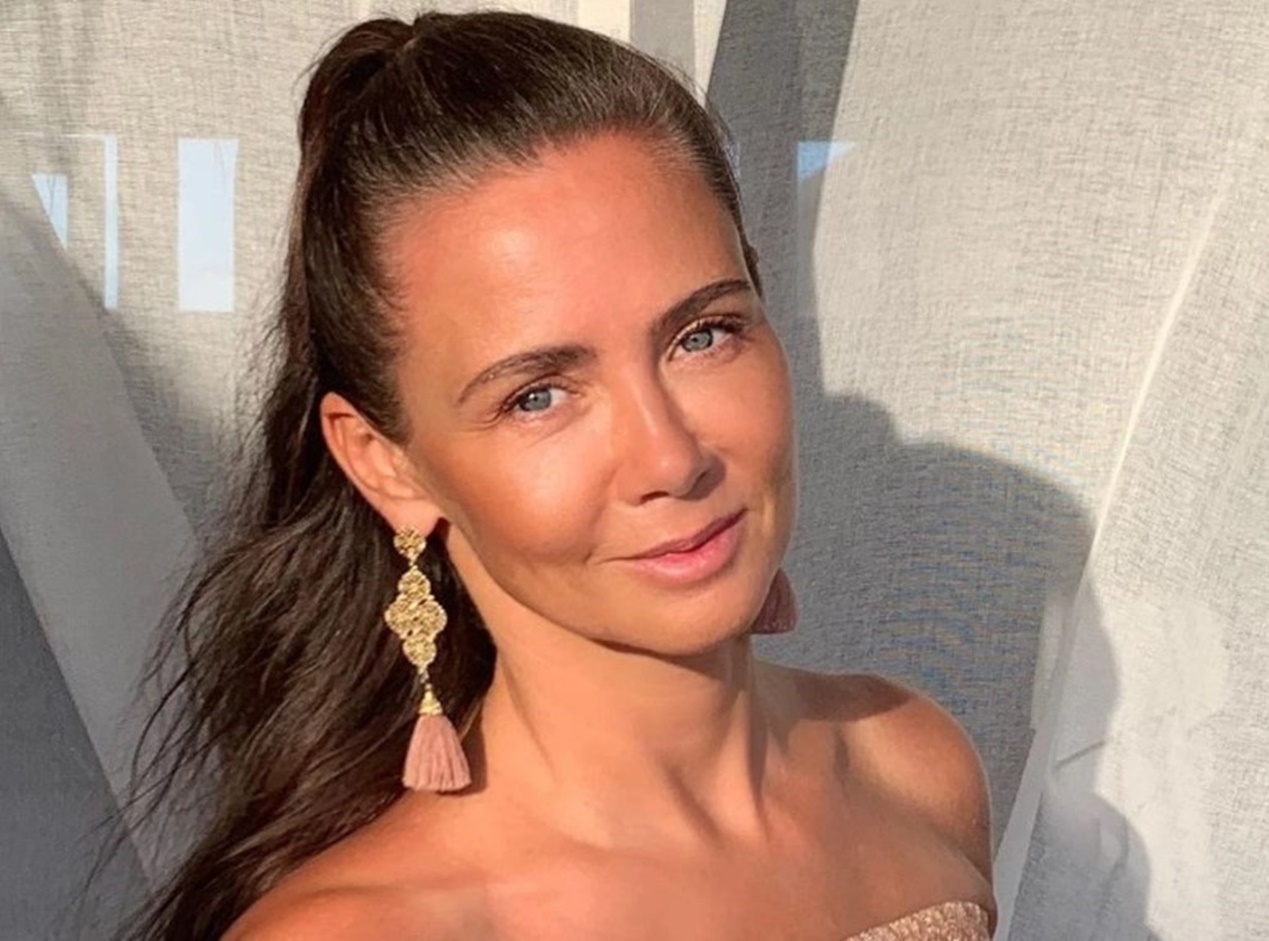 Kinga Rusin na plaży. Urocze zdjęcia i perfekcyjna figura 52-latki ...