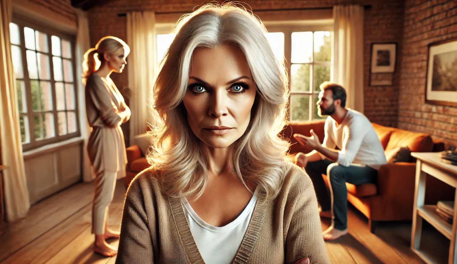 "Córka zrobiła zięciowi skandal. Ja powiedziałam, że mogą się rozwodzić, ile chcą, ale ...